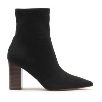 Kazar Schwarze Stiefel mit Slip-On elastischem Obermaterial - - Shoes - Damen - Schwarzk - 37 EU