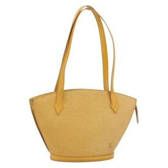 Louis Vuitton Pre-owned Vintage Epi Shoulder Bag - Femme - Pre-owned - Jaune - Taille: ONE Size