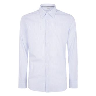 Tintoria Mattei Formal Chemises - Homme - Chemises - Blanc - Taille: 4XL