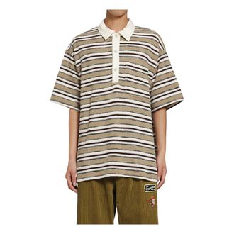 Song for the Mute Gym Polo - - Tops - Herren - Braun - L