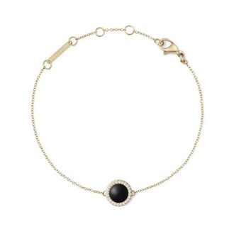 Daniel Wellington Agate Stein Kettenarmband - - Accessories - Damen - Gelb - ONE SIZE