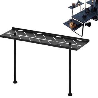 Generico Klapptisch, tragbarer Tisch zum Essen - Partytisch | f&uuml;r Au&szlig;en, Innenbereich, Party, Grill, Garten, Haus, Hof, Garten, Hinterhof, Balkon