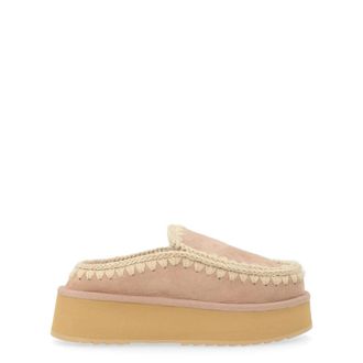 Mou Eskimo Platform Clog - - Shoes - Damen - Braun - 36 EU