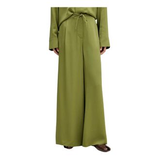 Marc O'Polo Wide Hosen - - Trousers - Damen - Gr&uuml;n - XS