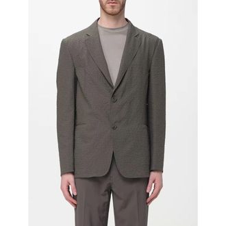 Emporio Armani Homme, Vestes, Gris, Taille: XL Emporio Armani Vestes Dove Grey