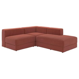 IKEA J&Auml;TTEBO Modulecksofa 2,5-sitzig + R&eacute;camiere