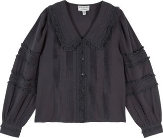 Emile Et Ida Blouse Vintage Ecume Emile et Ida