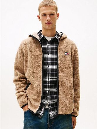 Tommy Hilfiger Sweat à capuche zippé en polaire