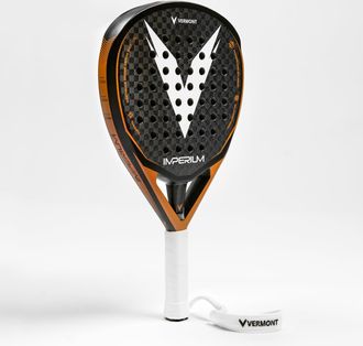 FZ Forza Vermont Imperium Padelschl&auml;ger - Professioneller Vollcarbonschl&auml;ger mit Spin Max 3D-Texturoberfl&auml;che