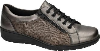 Solidus Damen, Schuhe, Grau, 38 1/2 EUGr&ouml;&szlig;e