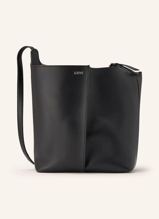 Loewe Beuteltasche Bilbao Large schwarz