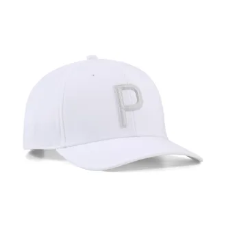 Puma Casquette technique de golf Heritage P Homme, Accessoires, Blanc, Adult