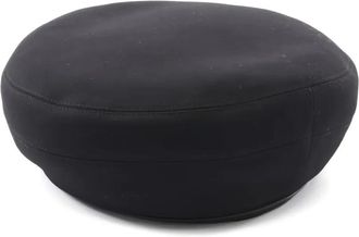 Hermès béret Saint Honore (années 2010) - Noir