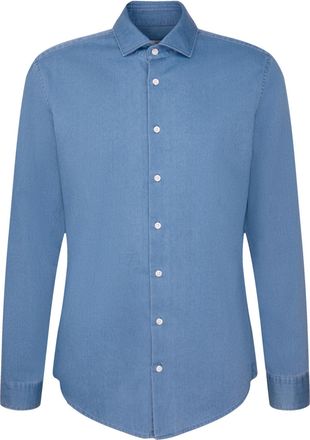 Seidensticker Herren Casual Hemd - Slim Fit - B&uuml;gelleicht - Kent-Kragen - Langarm - 100% Baumwolle