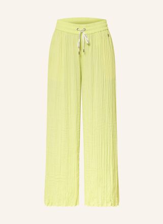 Marc Cain Culotte Mit Plissees gruen