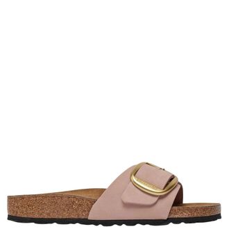 Birkenstock Femme, Chaussures, Rose, Taille: 38 EU Madrid Big Buckle Narrow Fit
