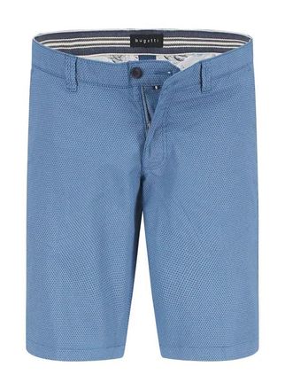 Bugatti Herren Shorts blau gemustert