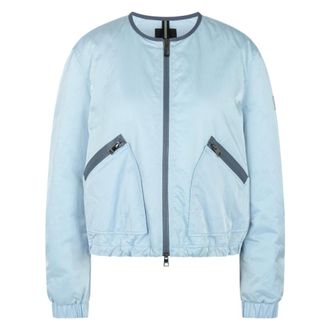 Marc Cain Wattierte Bomberjacke - - Jackets - Damen - Blau - M