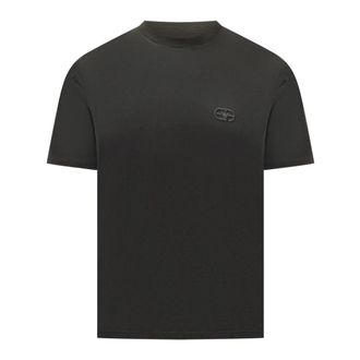 Emporio Armani Stretch Jersey T-Shirt - - Tops - Herren - Schwarzk - L