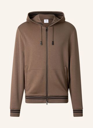 Bogner Hoodie-Sweatjacke Forest braun