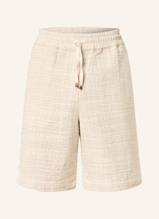 Dr&ocirc;le de Monsieur Dr&ocirc;le De Monsieur Tweed-Shorts beige