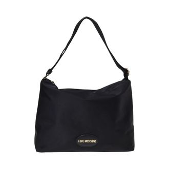Love Moschino Nylon Schultertasche - - Bags - Damen - Schwarzk - ONE SIZE