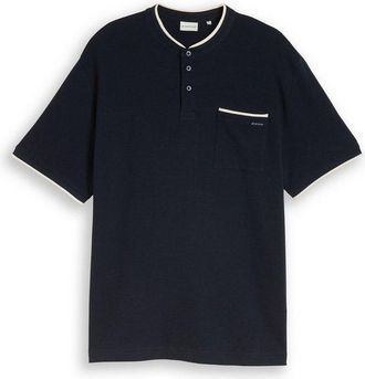 Tom Tailor Poloshirt Poloshirts Plus Size - Poloshirt mit Brusttasche