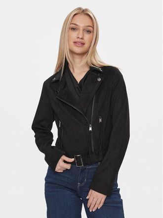 Guess &Uuml;bergangsjacke Celeste W4RL10 WFWQ0 Schwarz Regular Fit