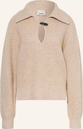 Isabel Marant Isabel Marant Troyer Miranda Mit Merinowolle Und Cashmere beige