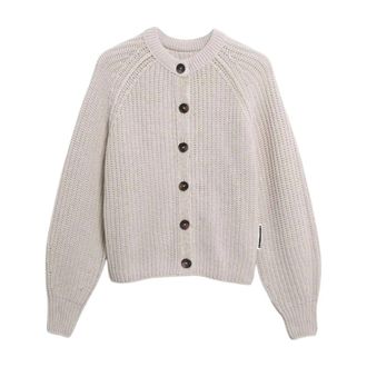 Armedangels Selmaa Cardigan - - Knitwear - Damen - Beige - L