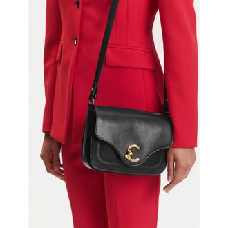 Coccinelle Handtasche Coccinelle E1 SSK 15 01 01 Schwarz