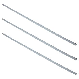 BESPORTBLE VICASKY 3 St&uuml;ck Bettl&uuml;ckenf&uuml;ller aus Grauem Mikrofaserstoff Einfache Installation Multifunktionaler Matratzen Wandspaltf&uuml;ller f&uuml;r Kopfteil Verhindert 