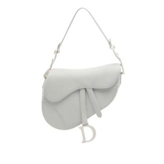 Dior Pre-owned Saddle bag - - Pre-owned - Damen - Wei&szlig; - ONE SIZE