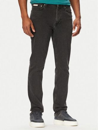 Calvin Klein Jeans LV04RF758G Schwarz Straight Leg