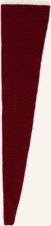 Darling Harbour Darling Harbour Schal Mit Cashmere rot