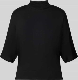 OPUS Relaxed Fit 3/4-Shirt aus Viskose-Mix Modell Sinse