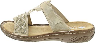 Rieker Pantolette Beige