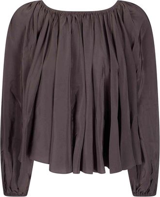 7 For All Mankind Blouse - Marron