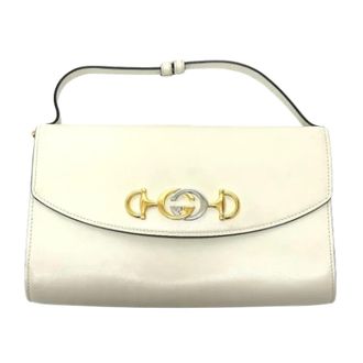 Gucci Pre-owned Leder gucci-taschen - - Pre-owned - Damen - Wei&szlig; - ONE SIZE