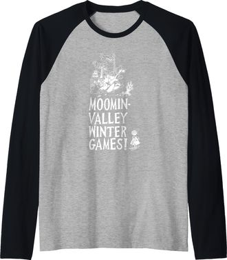 Moomin valley Winterspiele! Sports Mymble & Co Raglan