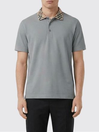 Burberry Polo BURBERRY Homme couleur Gris