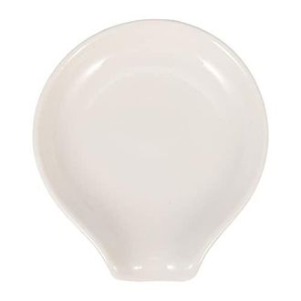 Hemoton C&eacute;ramique Spoon Repos pour Le Comptoir de Cuisine Porte- Goutte de Po&ecirc;le pour Les Ustensiles/Outils de Cuisine