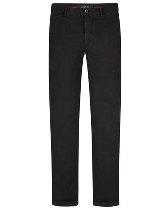 Replay Chino Bard mit Stretchanteil und Umschlag in