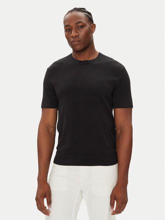 Calvin Klein T-Shirt Supima LV04LC333G Schwarz Regular Fit