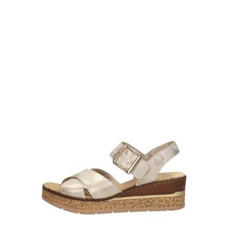 Rieker Damen, Schuhe, Grau, 43 EUGr&ouml;&szlig;e