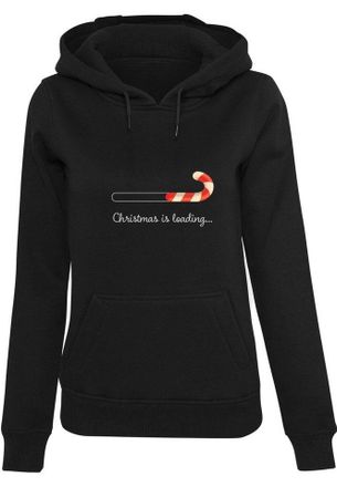 Merchcode Kapuzenpullover Merchcode Damen Ladies Christmas Loading Heavy Hoody (1-tlg)