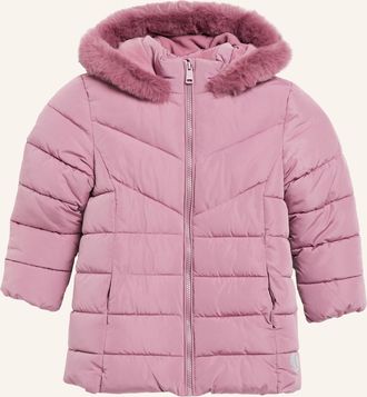s.Oliver S.Oliver Outdoor-Mantel rosa