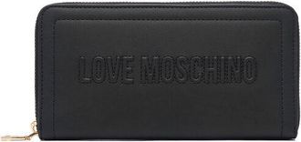 Love Moschino Geldb&ouml;rse Signature Love JC5500PP1PLE0000 Schwarz