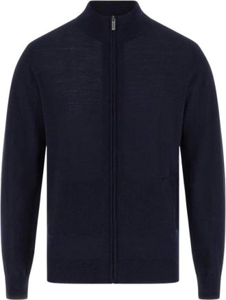 Guess Homme, Pulls, Bleu, Taille: XL Cardigans