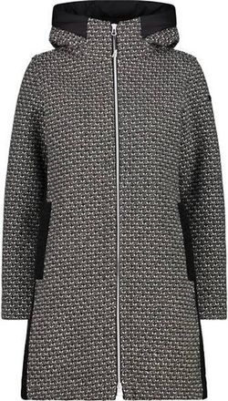 F.lli Campagnolo Damen Kapuzensweat WOMAN COAT FIX HOOD